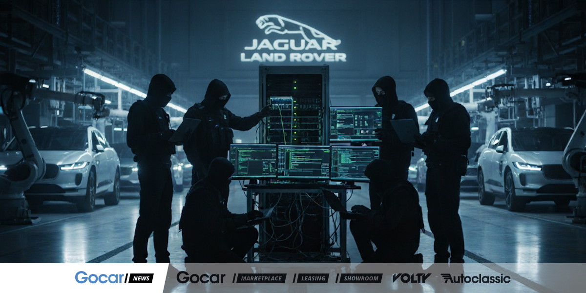 Hackers houden Jaguar Land Rover in hun greep: pro... | Gocar.be