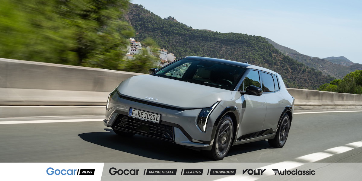 Test Kia EV4 Hatchback Long Range: lefgozer met tw... | Gocar.be