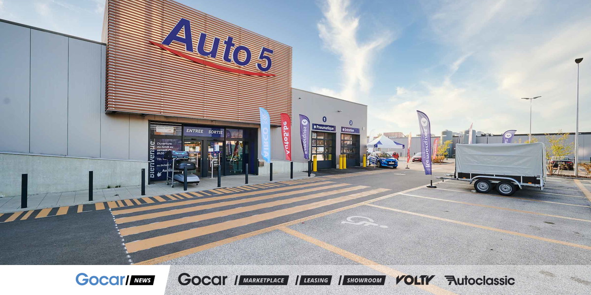Une formule de leasing privé pas chère chez Auto5... | Gocar.be