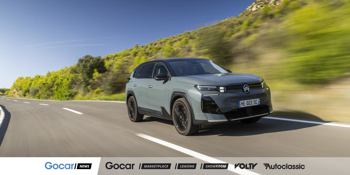 TEST Citroën C5 Aircross (2025): pure rust op wiel... | Gocar.be