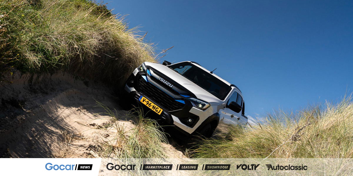 Isuzu D-Max EV: echt interessant of gewoon een ima... | Gocar.be
