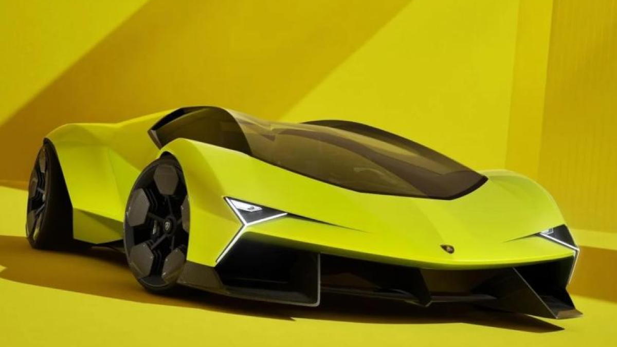 Lamborghini Manifesto: concentratie van de toekomstige stijl van het ...