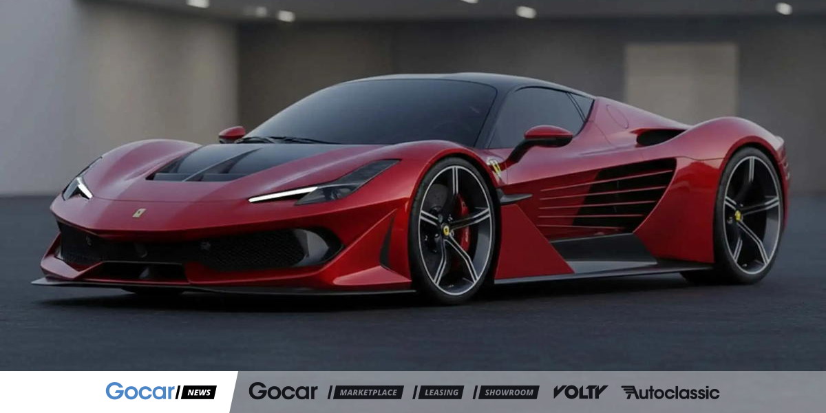 Angelelli Furio Rossa: bijna alles van een Ferrari | Gocar.be