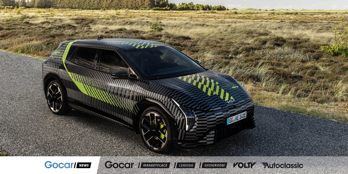Kia EV4 GT, het waardige broertje van de EV6 GT | Gocar.be