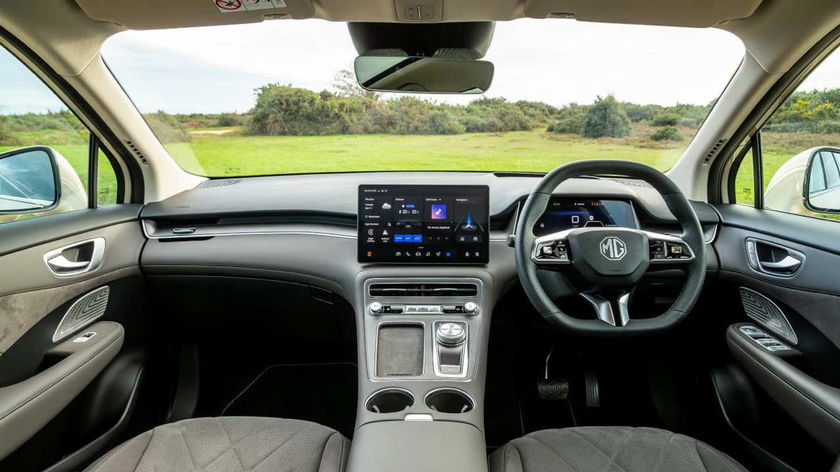 MGS6 EV : grand SUV à prix cassé | Gocar.be