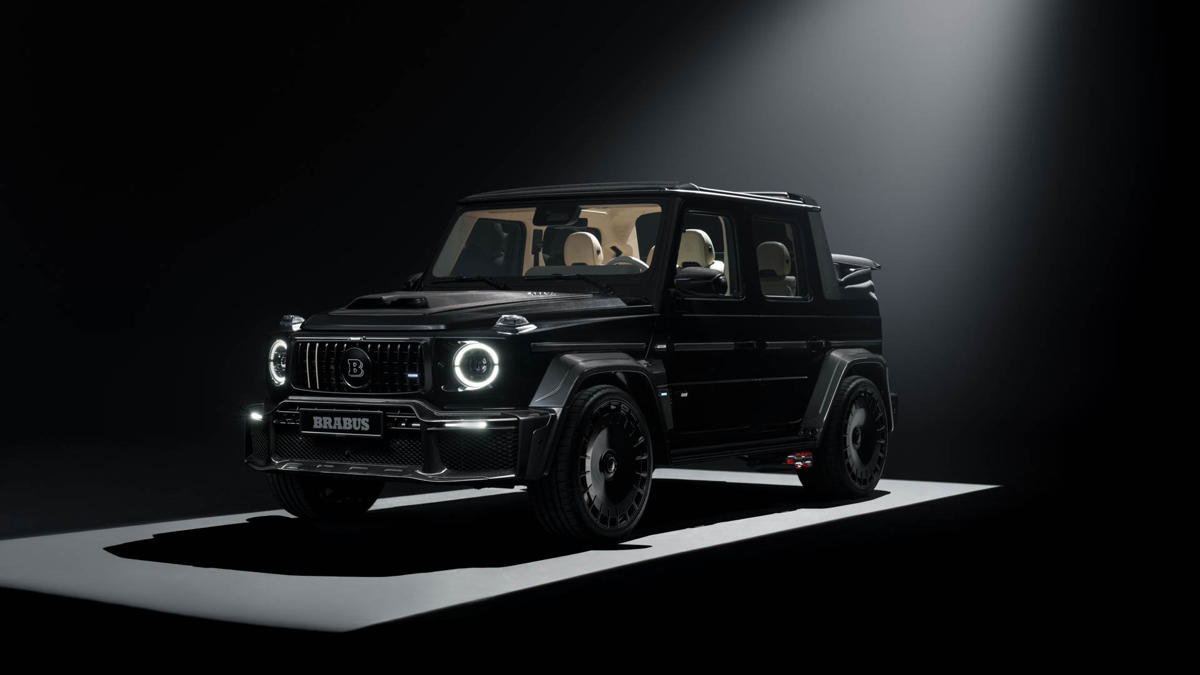 Brabus 800 Cabrio en XL 800 Cabrio: G-Klasse Landaulet keert terug ...