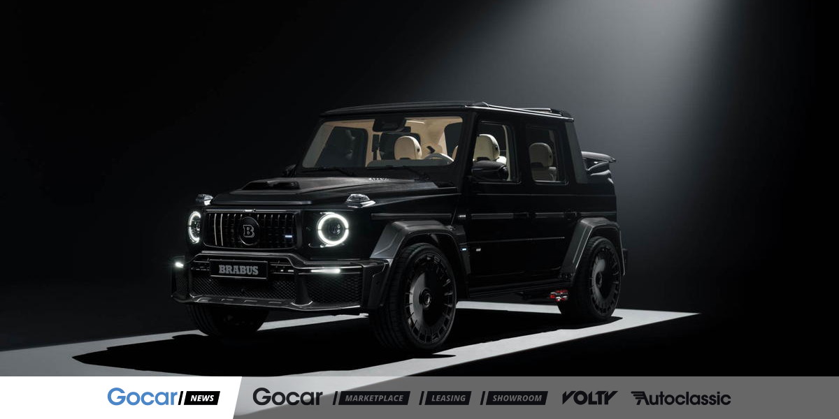 Brabus 800 Cabrio et XL 800 Cabrio : le Classe G l... | Gocar.be