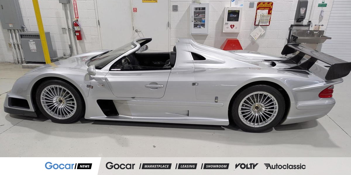 L’une des Mercedes les plus rares du monde saisie... | Gocar.be