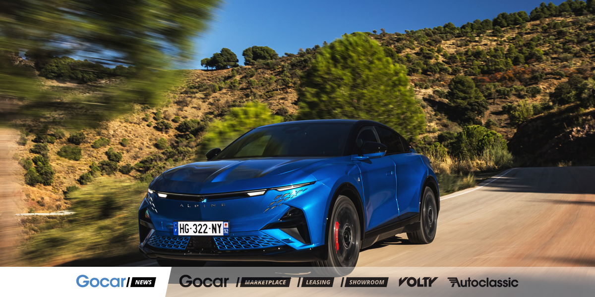ESSAI Alpine A390 : Peu importe le flacon pourvu q... | Gocar.be