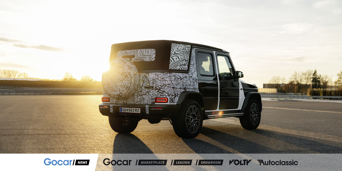 Mercedes Classe G landaulet : il revient avant la... | Gocar.be