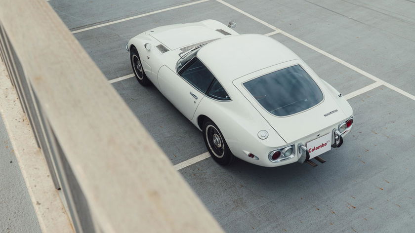 Toyota 2000 GT: een magisch moment | Gocar.be