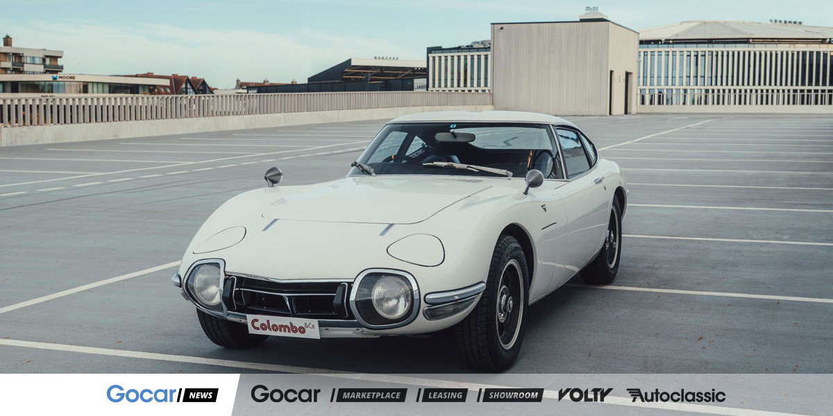 Toyota 2000 GT : la parenthèse enchantée | Gocar.be