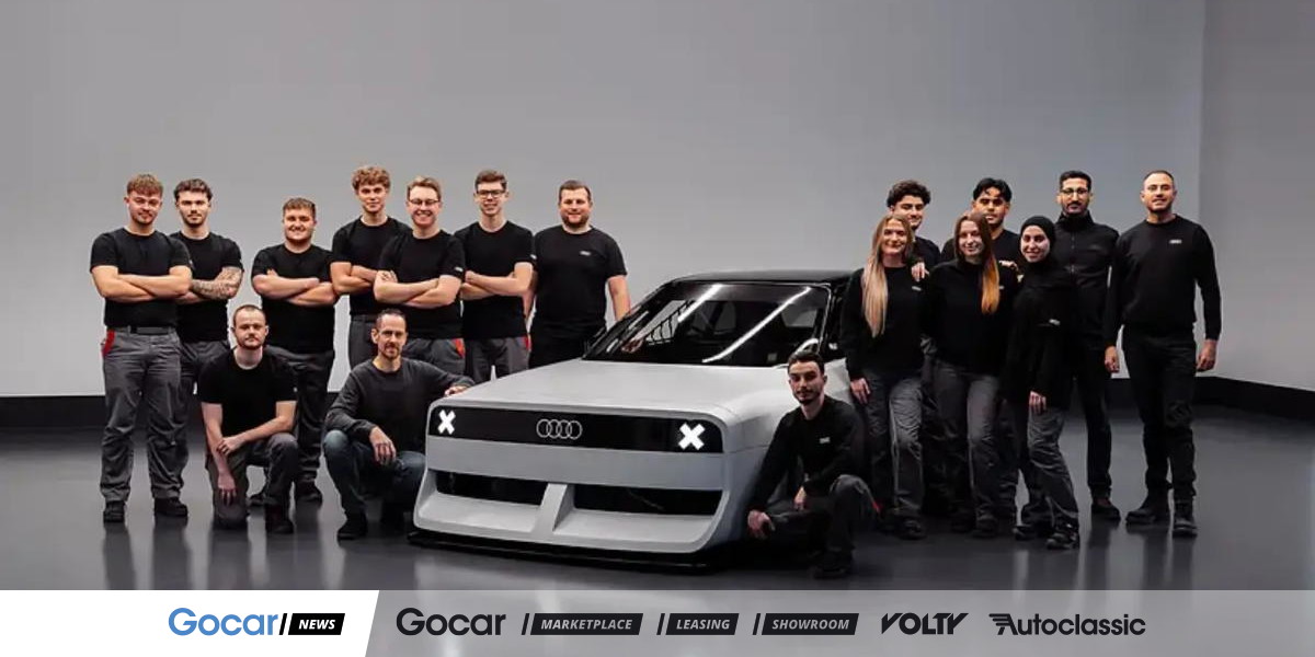 Audi GT50: mooi verjaardagscadeau voor 50 jaar vij... | Gocar.be
