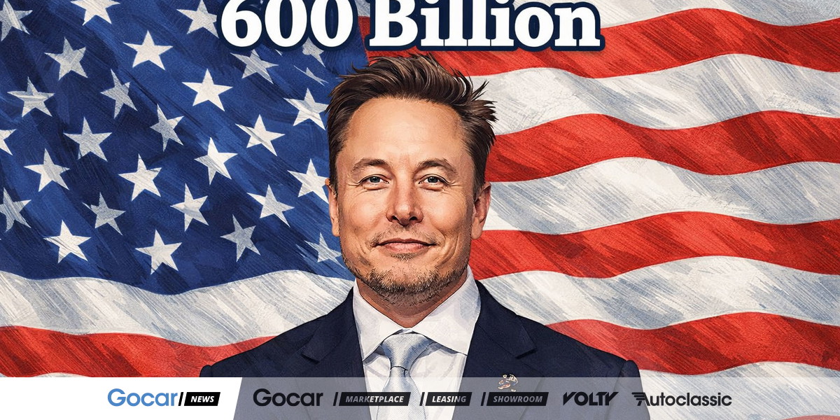 Elon Musk bezit grootste fortuin ooit en dat is ni... | Gocar.be