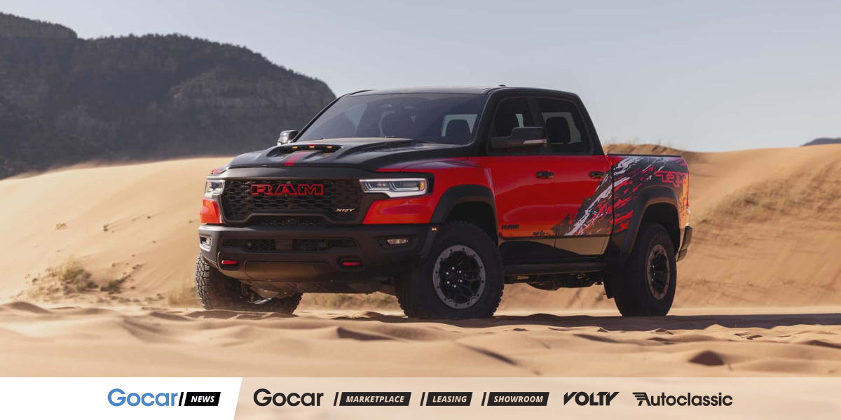 RAM 1500 TRX: terugkeer van de extreme pick-up | Gocar.be