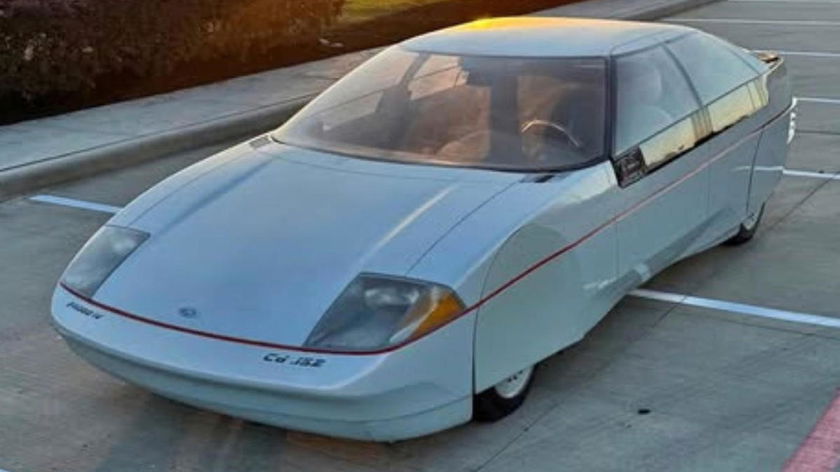 Dit prototype is weer opgedoken op Facebook Market... | Gocar.be