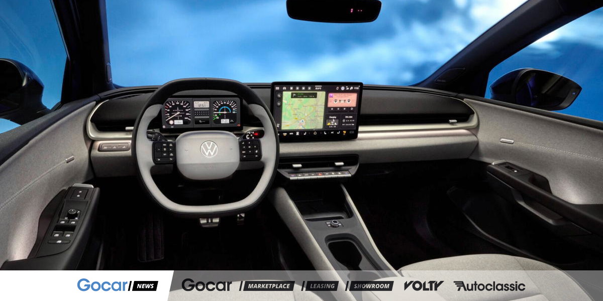 Volkswagen ID. Polo: de terugkeer van een cockpit... | Gocar.be