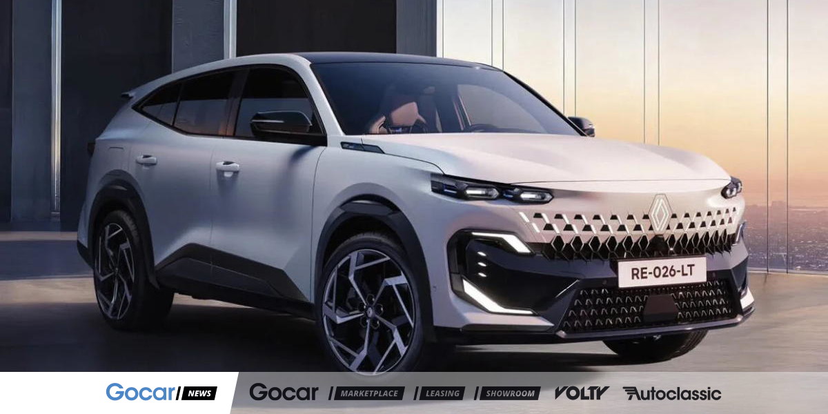 Renault Filante : classe supérieure | Gocar.be