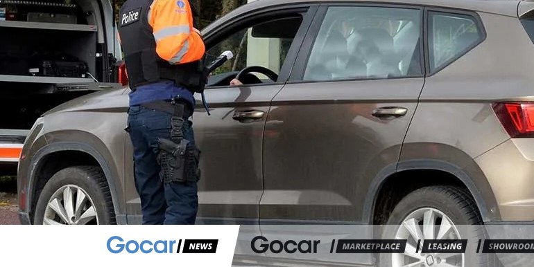 Extra controles vanaf vrijdag: dit staat bestuurde... | Gocar.be