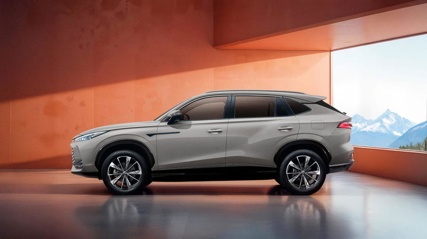 ESSAI MG HS Hybrid+ : le bon parti | Gocar.be