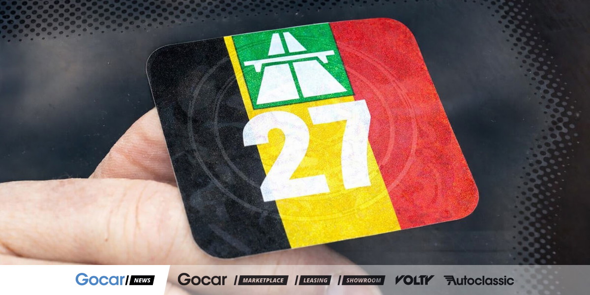 Belgisch wegenvignet: 100 euro vanaf 2027? | Gocar.be