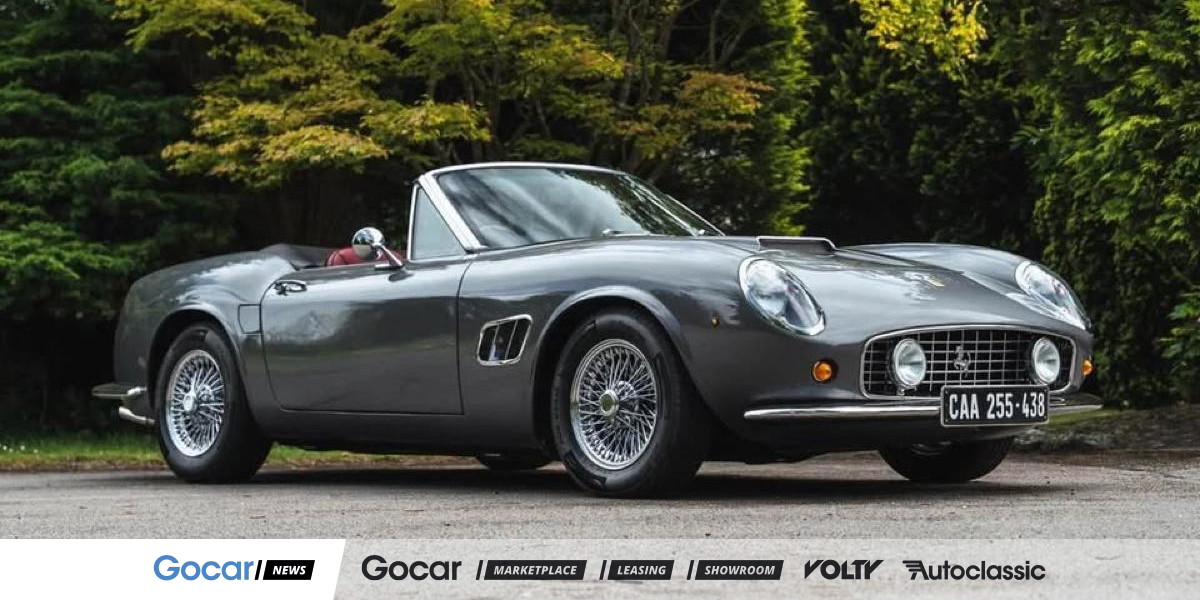 Cette Ferrari 250 GT California Spider n’est pas c... | Gocar.be