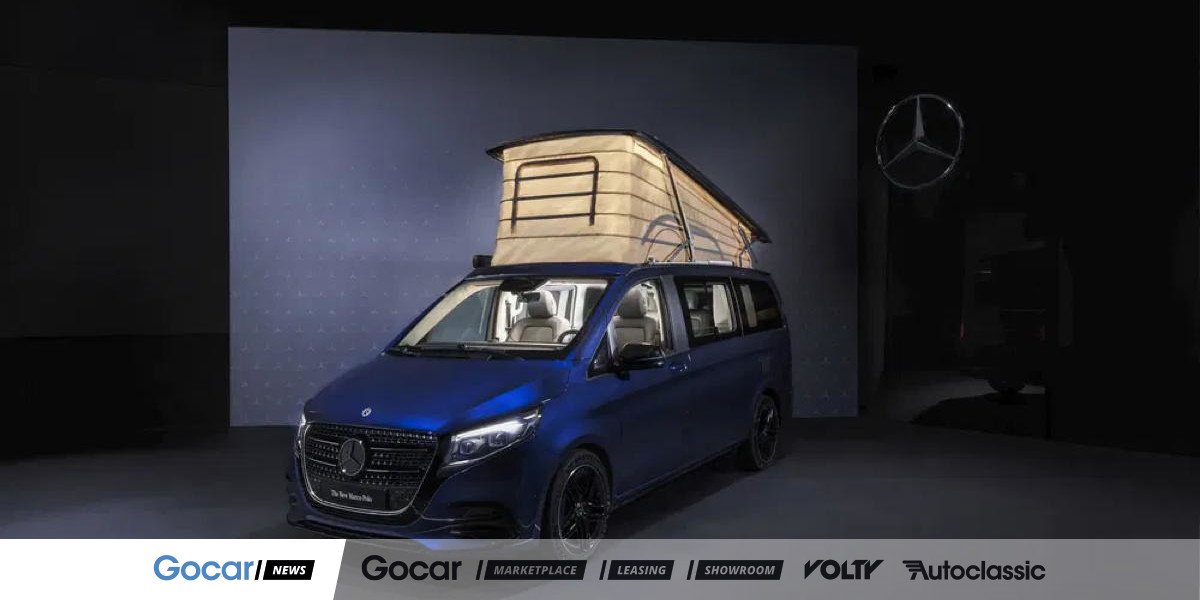 Mercedes Marco Polo 2026: extra comfort | Gocar.be