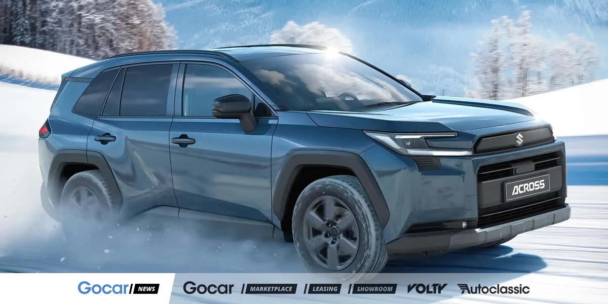 Suzuki Across 2026 : on prend les mêmes et on reco... | Gocar.be