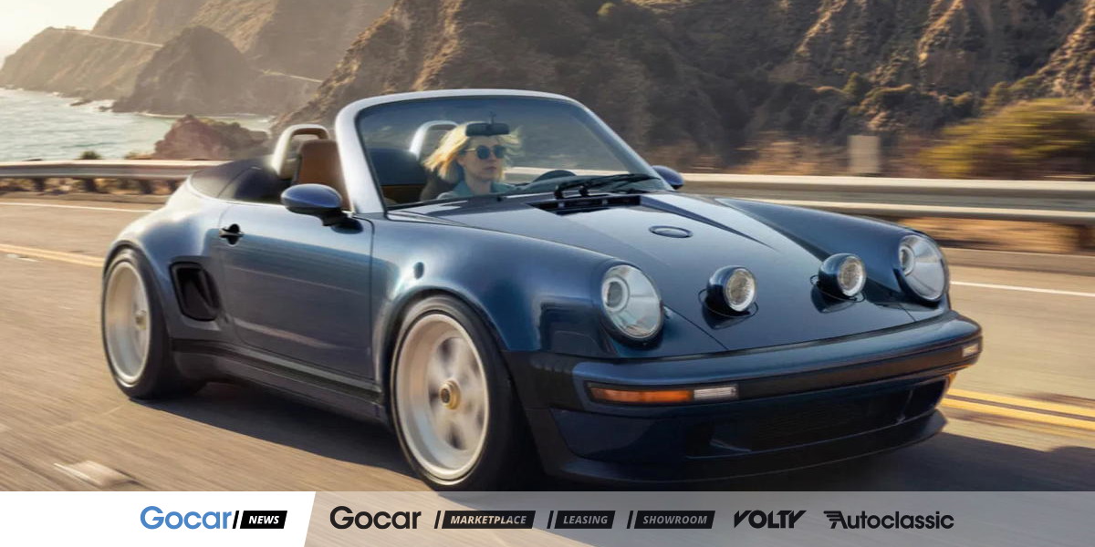 Singer 911 Carrera Cabriolet : à ciel ouvert | Gocar.be