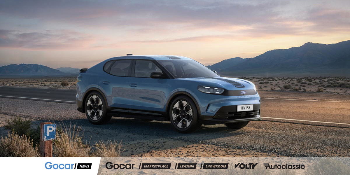 Ford Capri EV : plus d’autonomie et plus de techno... | Gocar.be