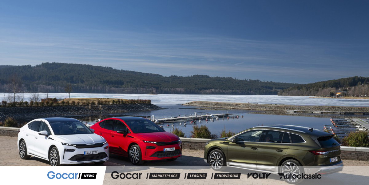 Skoda Enyaq 2026 : petites améliorations pour la g... | Gocar.be