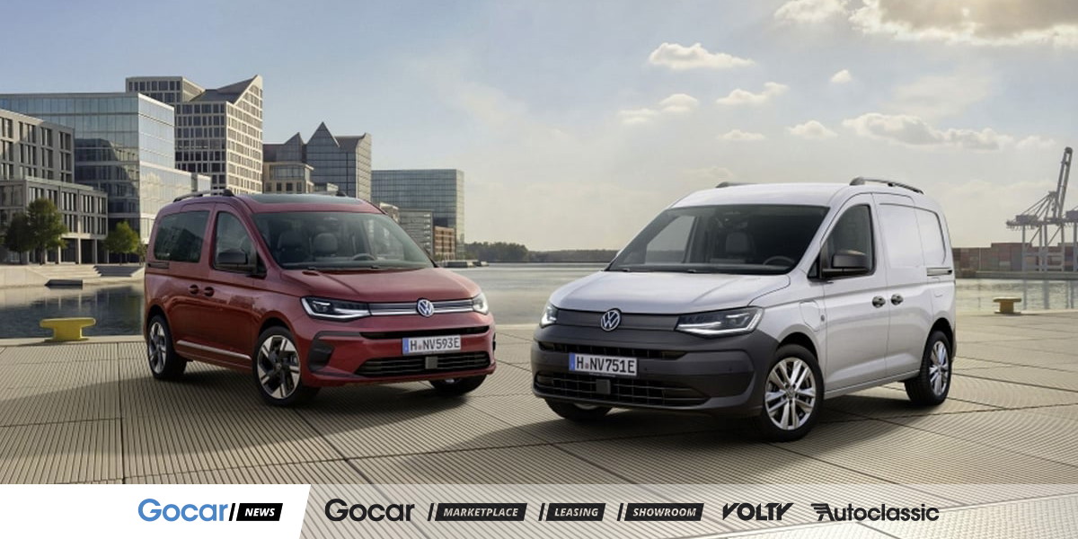 Volkswagen Caddy 2026: facelift, maar zeer subtiel | Gocar.be