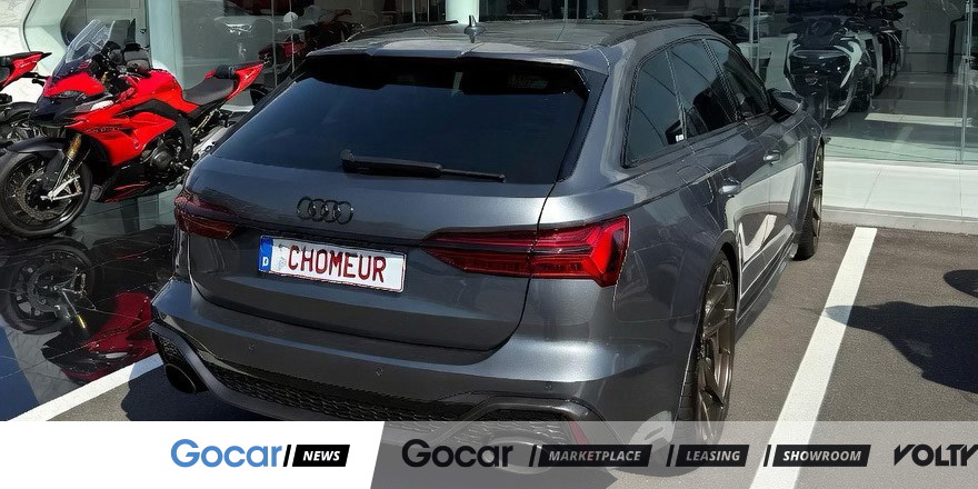 Nummerplaat met “WERKLOOS” op auto van 150.000 eur... | Gocar.be