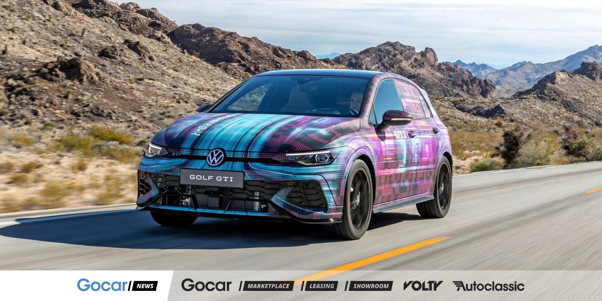 Volkswagen Golf 8 facelift : premiers détails | Gocar.be