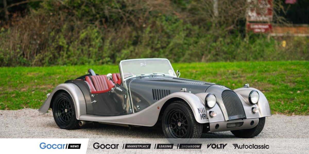 De Morgan van presentator Richard Hammond is gevei... | Gocar.be