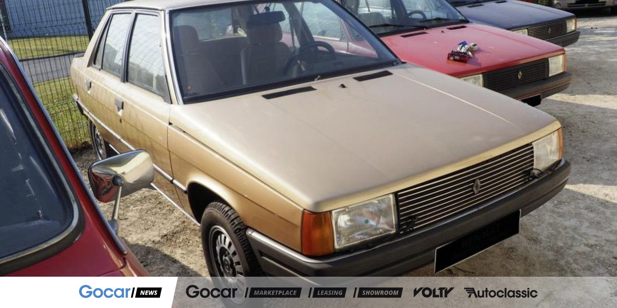 Renault Classic stuurt enkele auto’s… naar schroot... | Gocar.be