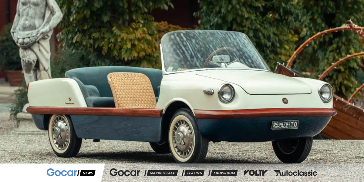Cet été, roulez dans la voiture du patron de Fiat... | Gocar.be