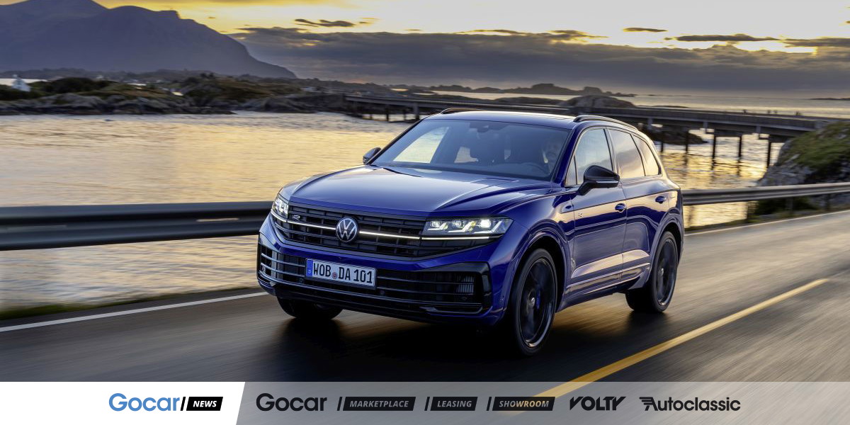TEST Volkswagen Touareg V6 TDI: stille kracht | Gocar.be