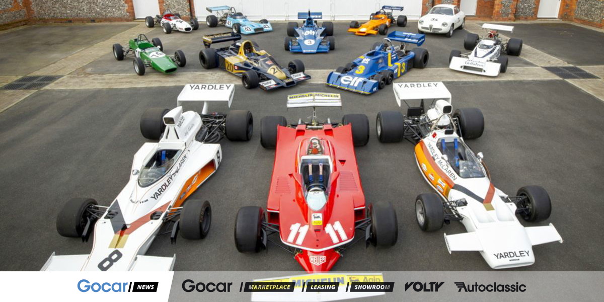 Jody Scheckter met en vente son incroyable collect... | Gocar.be
