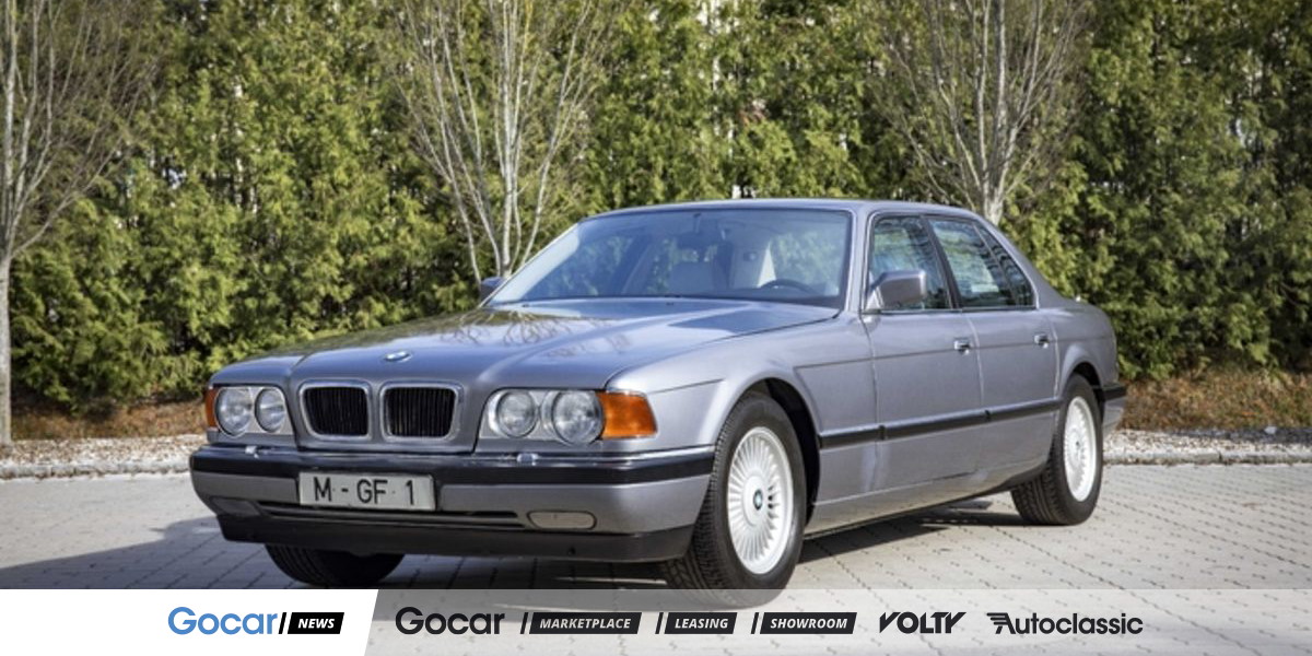 Voici la BMW 767 IL qui n’a jamais été produite en... | Gocar.be