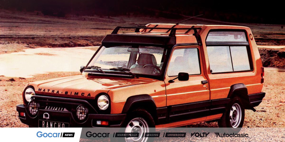 Matra Rancho, voorloper van de SUV’s | Gocar.be