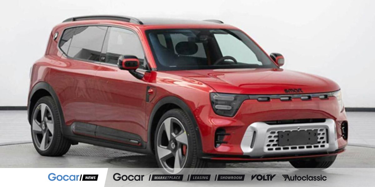 Smart #5, de SUV die verre van compact is | Gocar.be