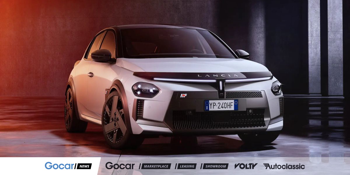 Lancia Ypsilon HF: de terugkeer van een legendaris... | Gocar.be