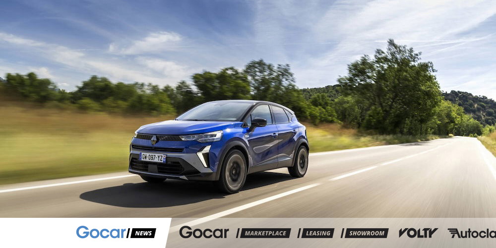 TEST Renault Captur 2024: stijl en comfort | Gocar.be