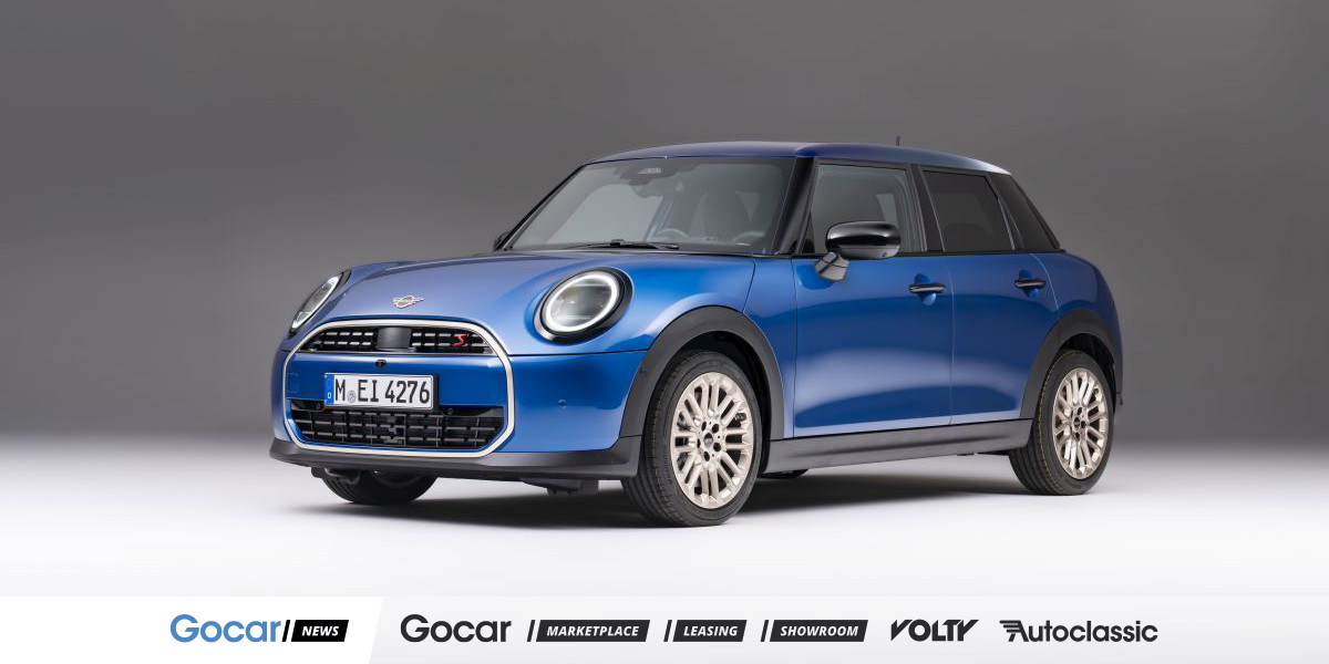 Mini Cooper 5-deurs combineert oud en nieuw | Gocar.be