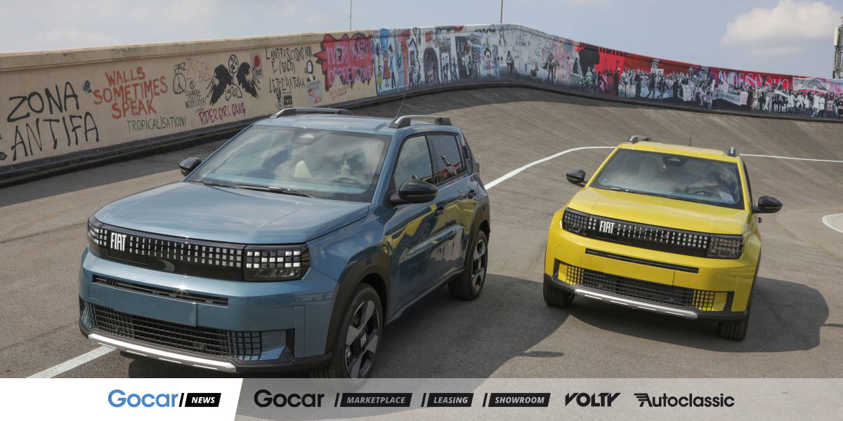 Elektrische Fiat Grande Panda kost minder dan 25.0... | Gocar.be