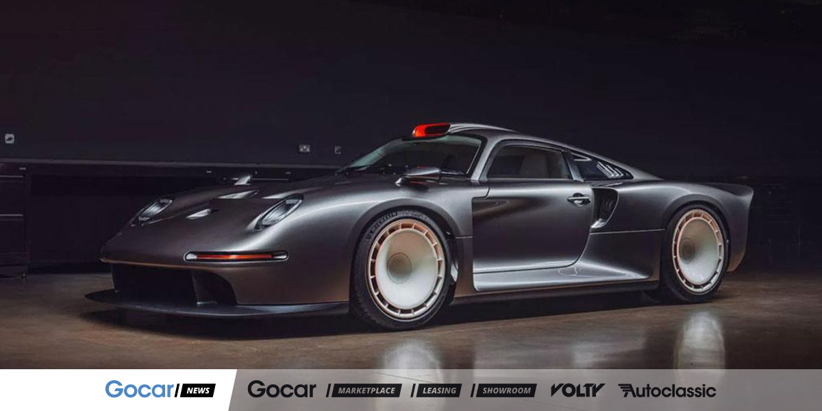 Tuthill GT One : hommage à la Porsche 911 GT1 | Gocar.be