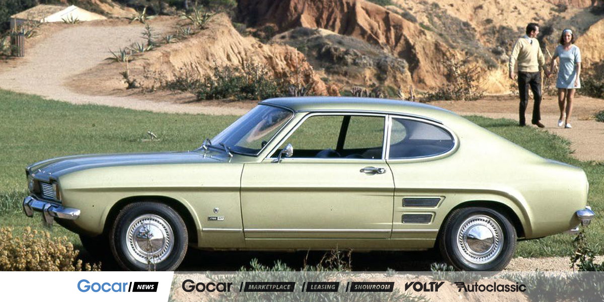 Ni électrique, ni SUV : voici la vraie Ford Capri | Gocar.be