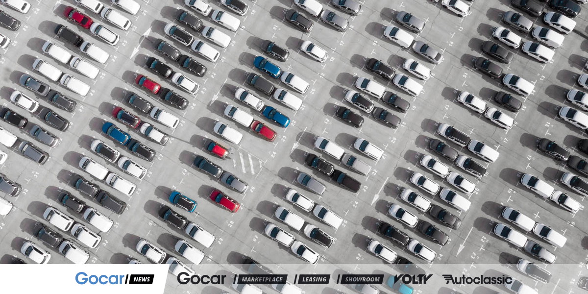 Voici l’espace incroyable occupé par le parc autom... | Gocar.be