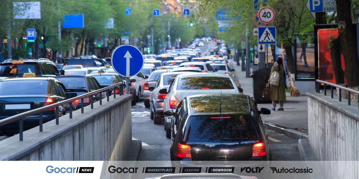 Van rijstrook veranderen in de file: zinvol of nie... | Gocar.be